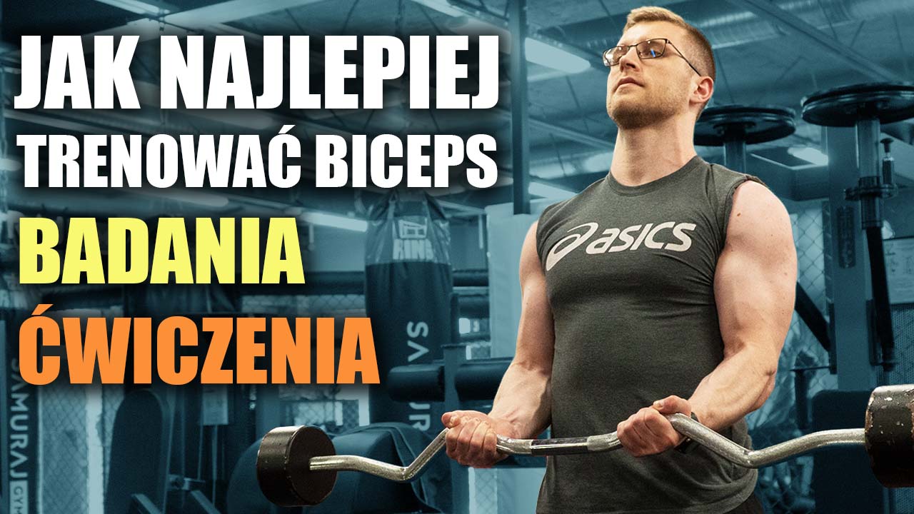 Jak trenować biceps na ból z przodu barku? Ćwiczenia!